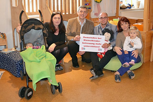 Mehr Unterstützung für die Kleinsten - Gmünd