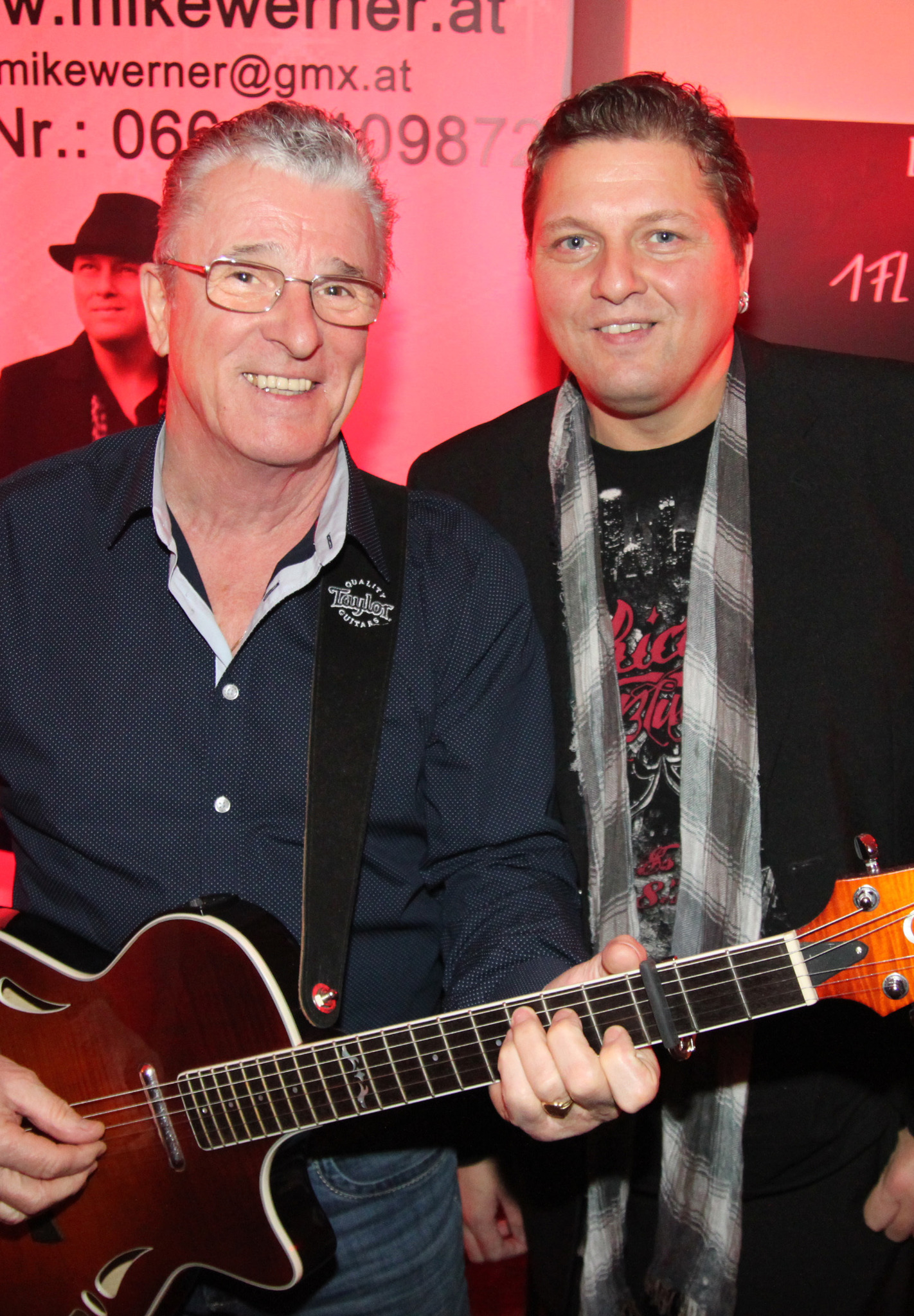 Weihnachtsshow mit Peter Reicher und Mike Werner - Deutschlandsberg