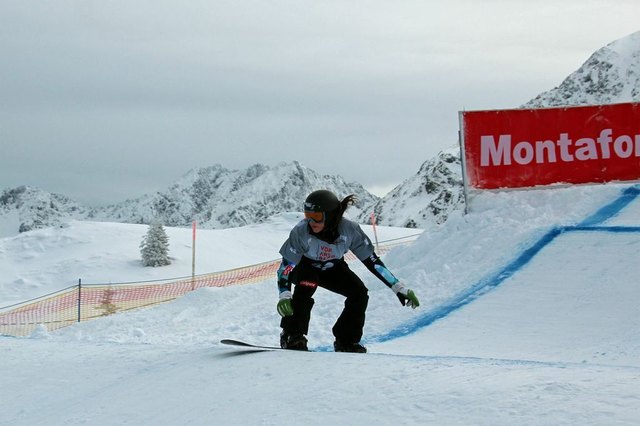 Solider Auftritt von Maria Ramberger bei Europacupsaisonauftakt ...