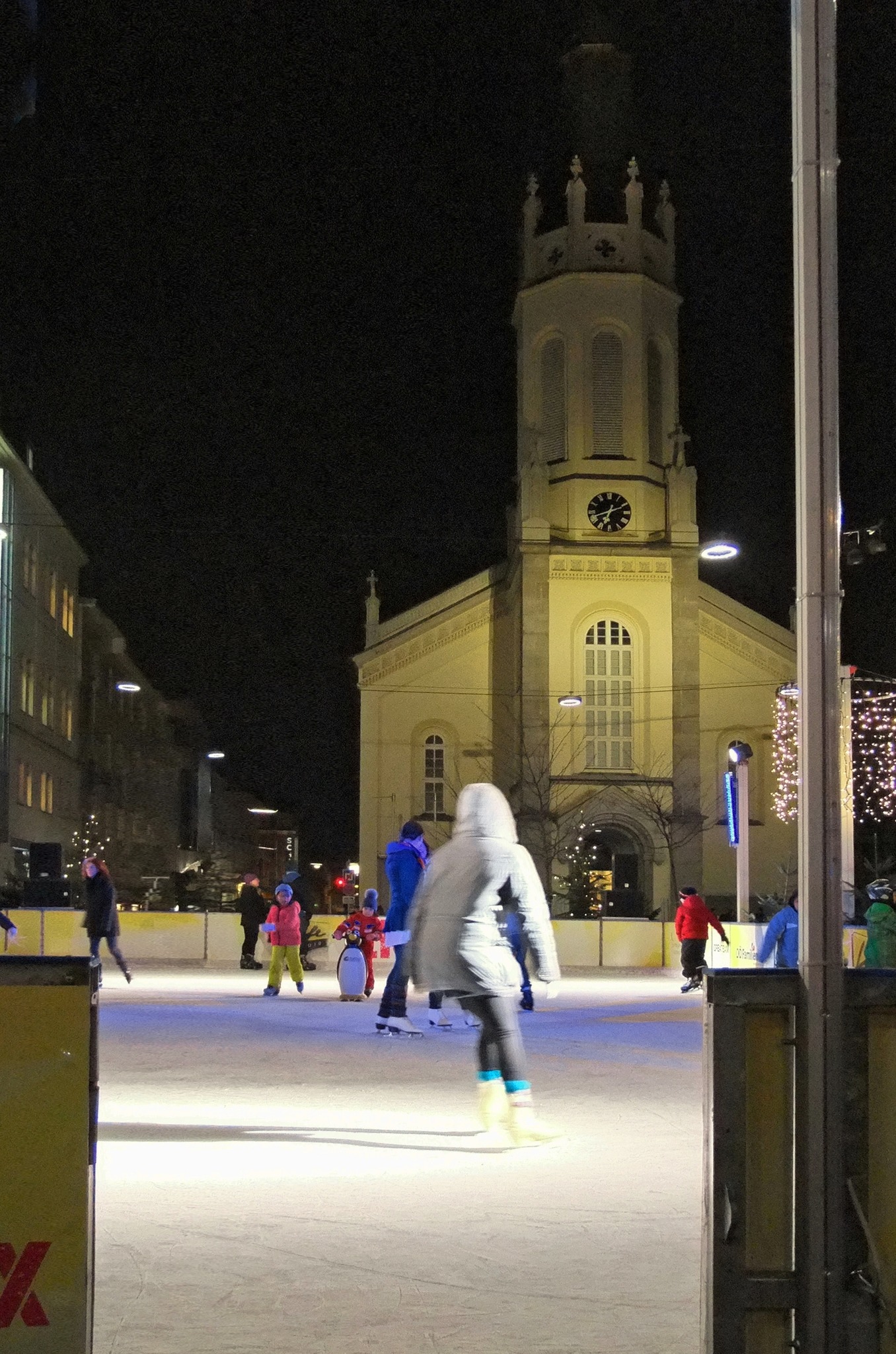 Winterspass in der Stadt - Linz