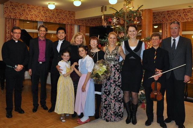 Weihnachtsfeier in der Kirschallee - Deutschlandsberg