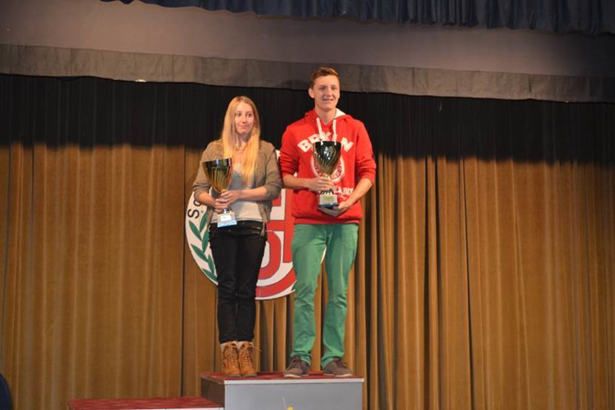 Adriana Duller und Thomas Astner Vereinsmeister 2013 der SU citynet ...