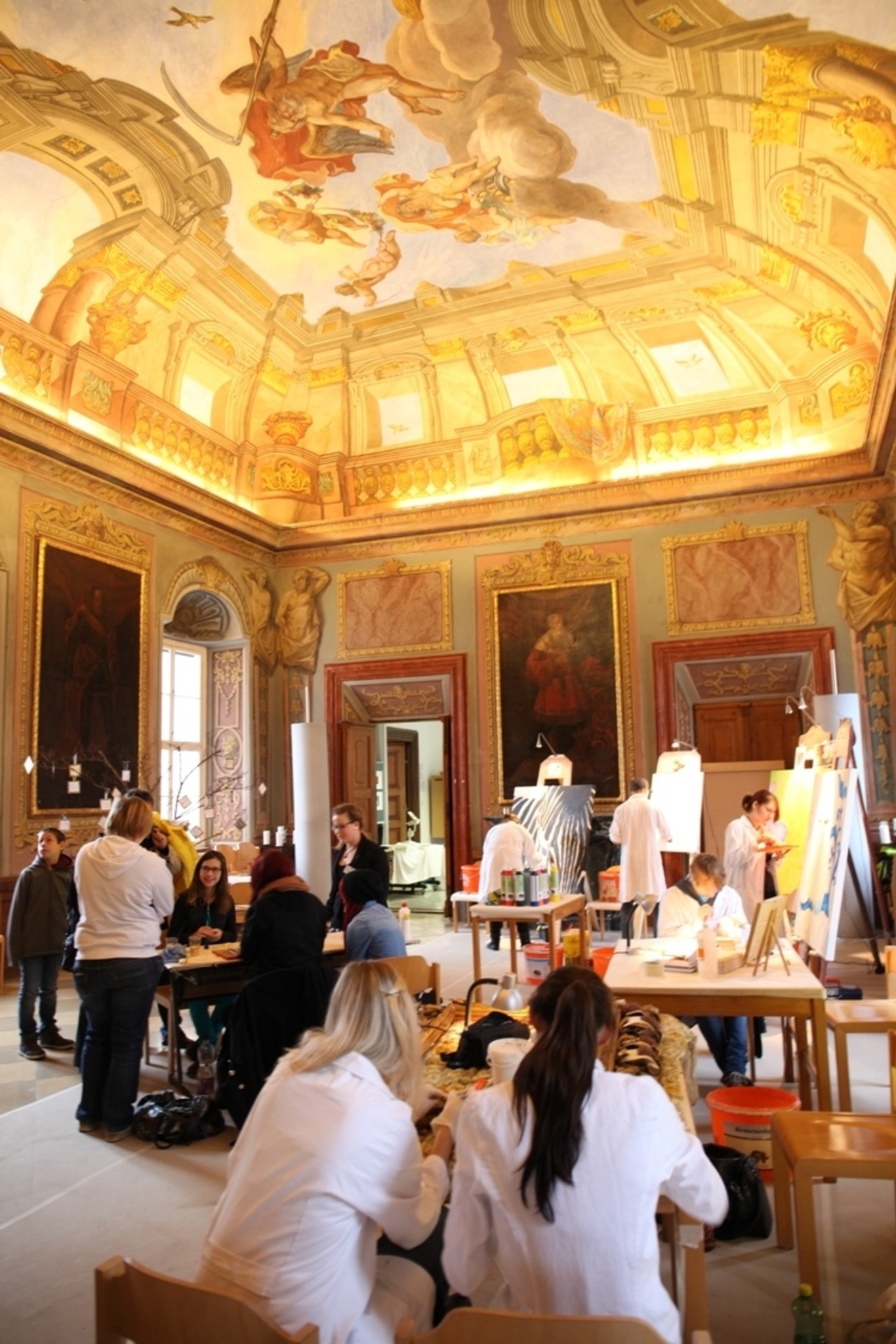 HTL Malerschule: Anmeldungen ab sofort möglich - Baden