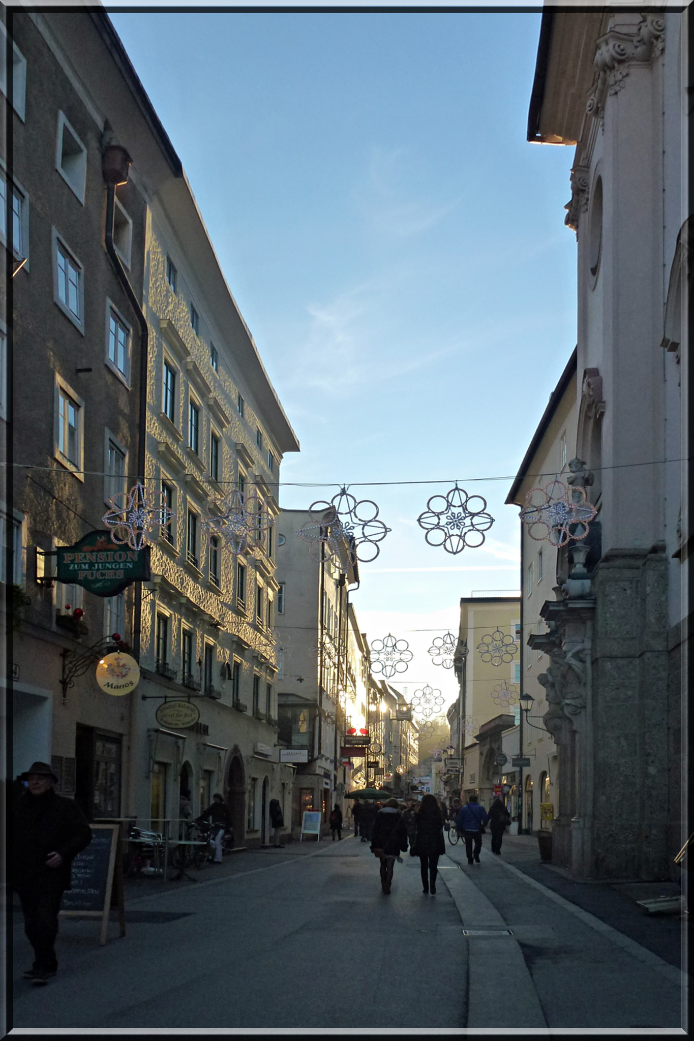 Ein Nachmittag in der Salzburger Linzergasse - Flachgau