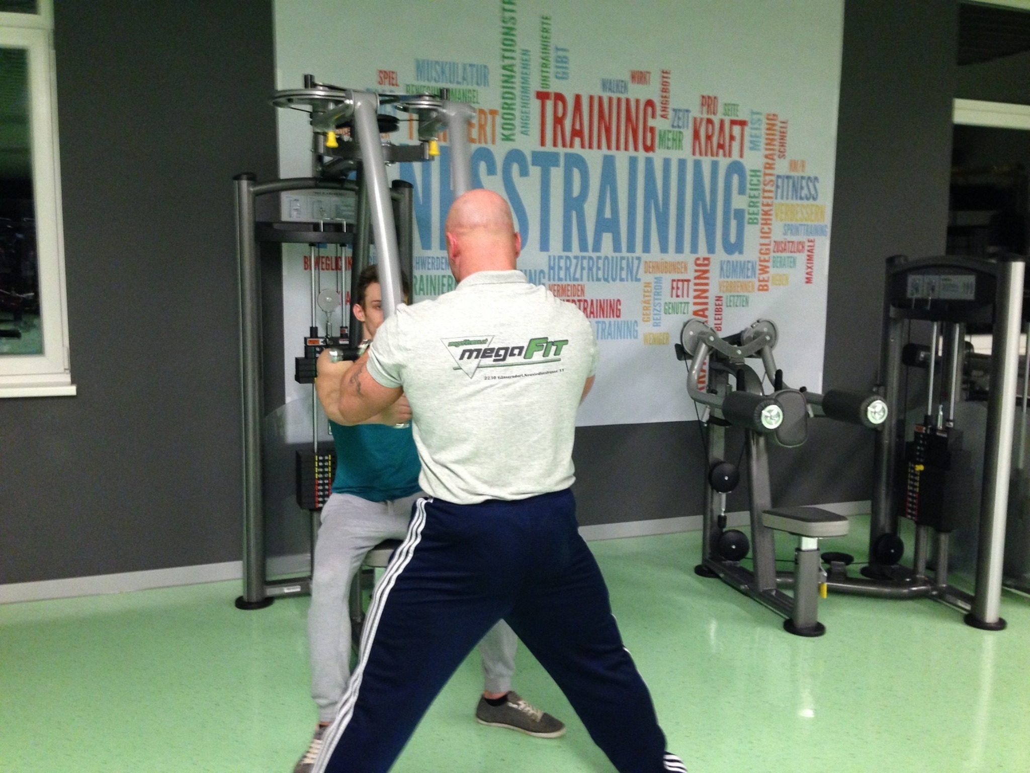 Megafit ins neue Jahr gestartet - Gänserndorf