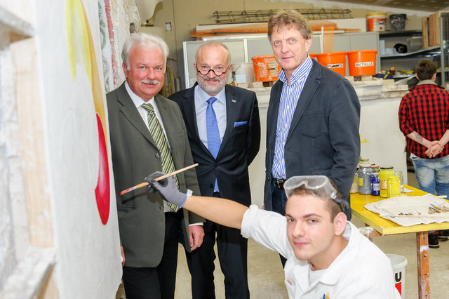 HTL Malerschule: Anmeldungen ab sofort möglich - Baden