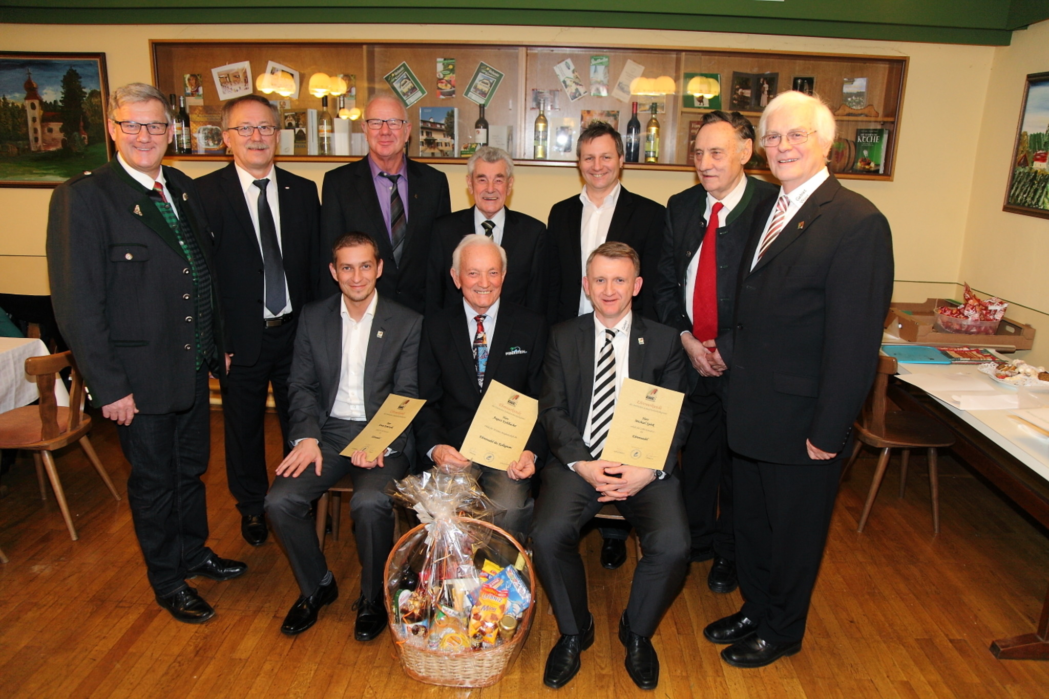 Abschlussfeier der West-Schiedsrichter - Voitsberg