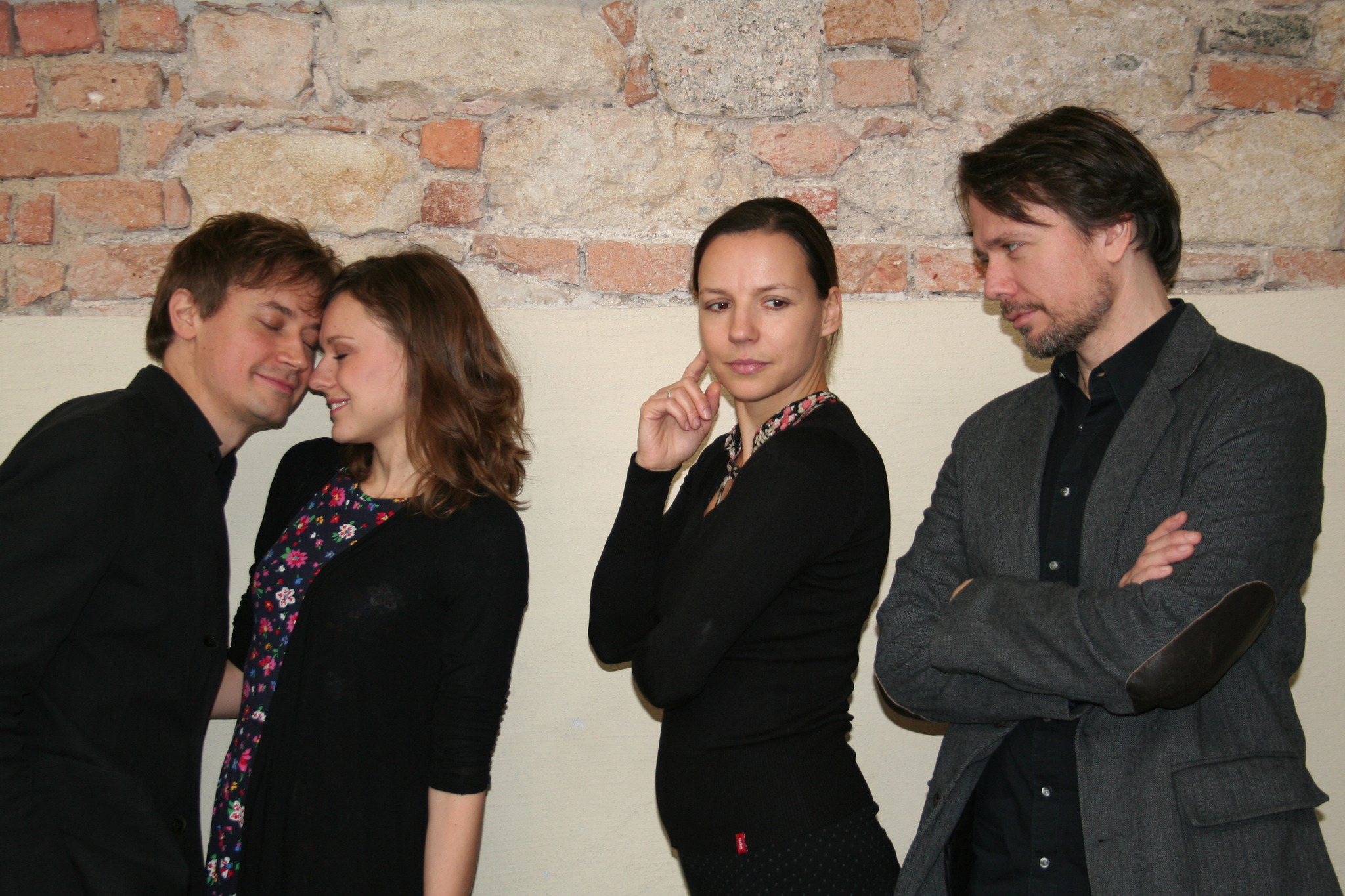 Eine Geschichte übers Heiraten und das Sich-Scheiden-Lassen - Baden