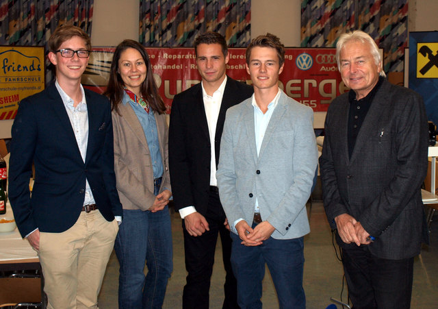 Jungbürgerfeier mit Esprit - Urfahr-Umgebung