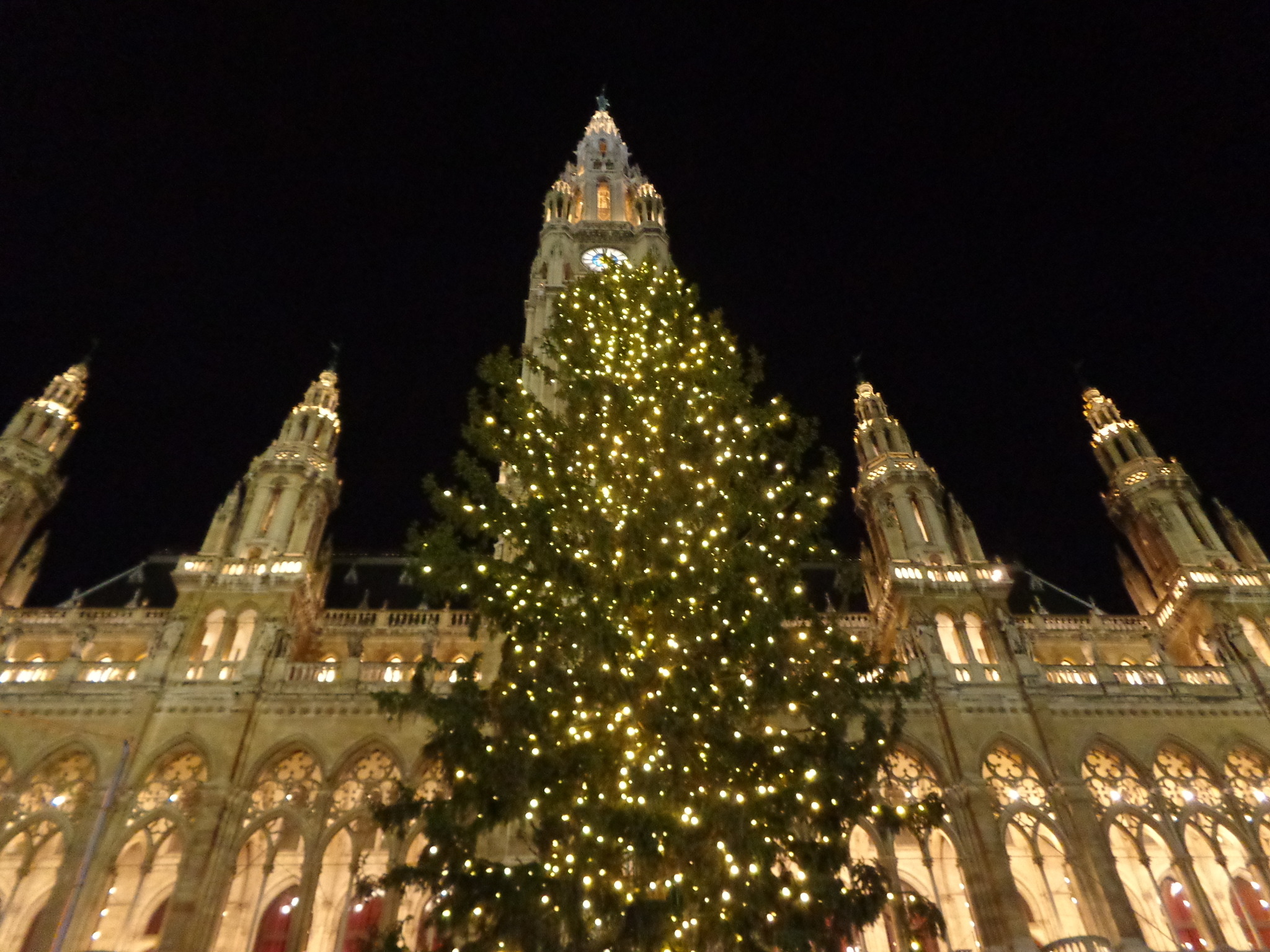 Wien - die Stadt zum Leben - Adventzeit - Christkindlmarkt am ...