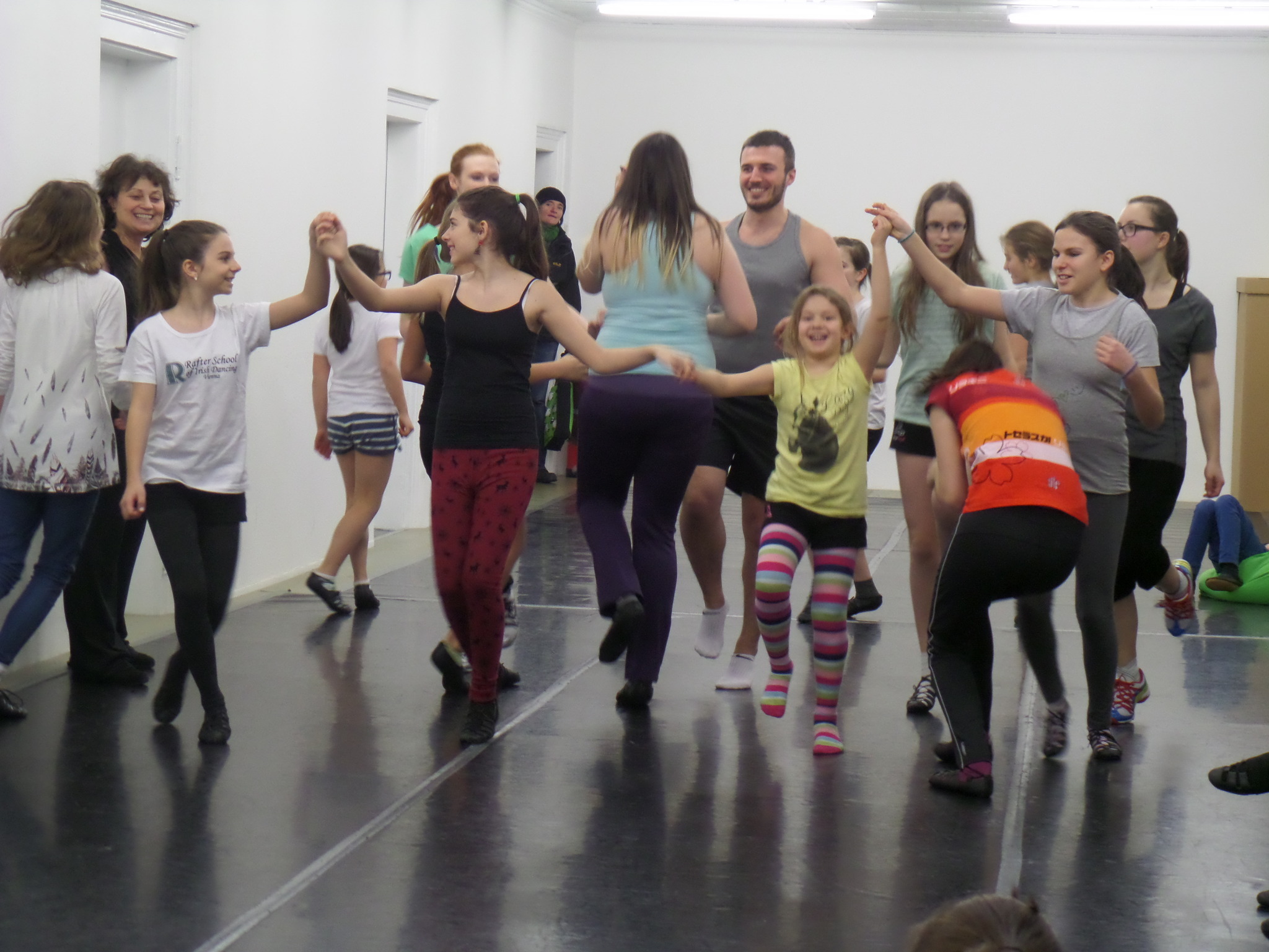 Rebeccas 1st Weihnachts-Céili mit der Shamrock Dance Company ...