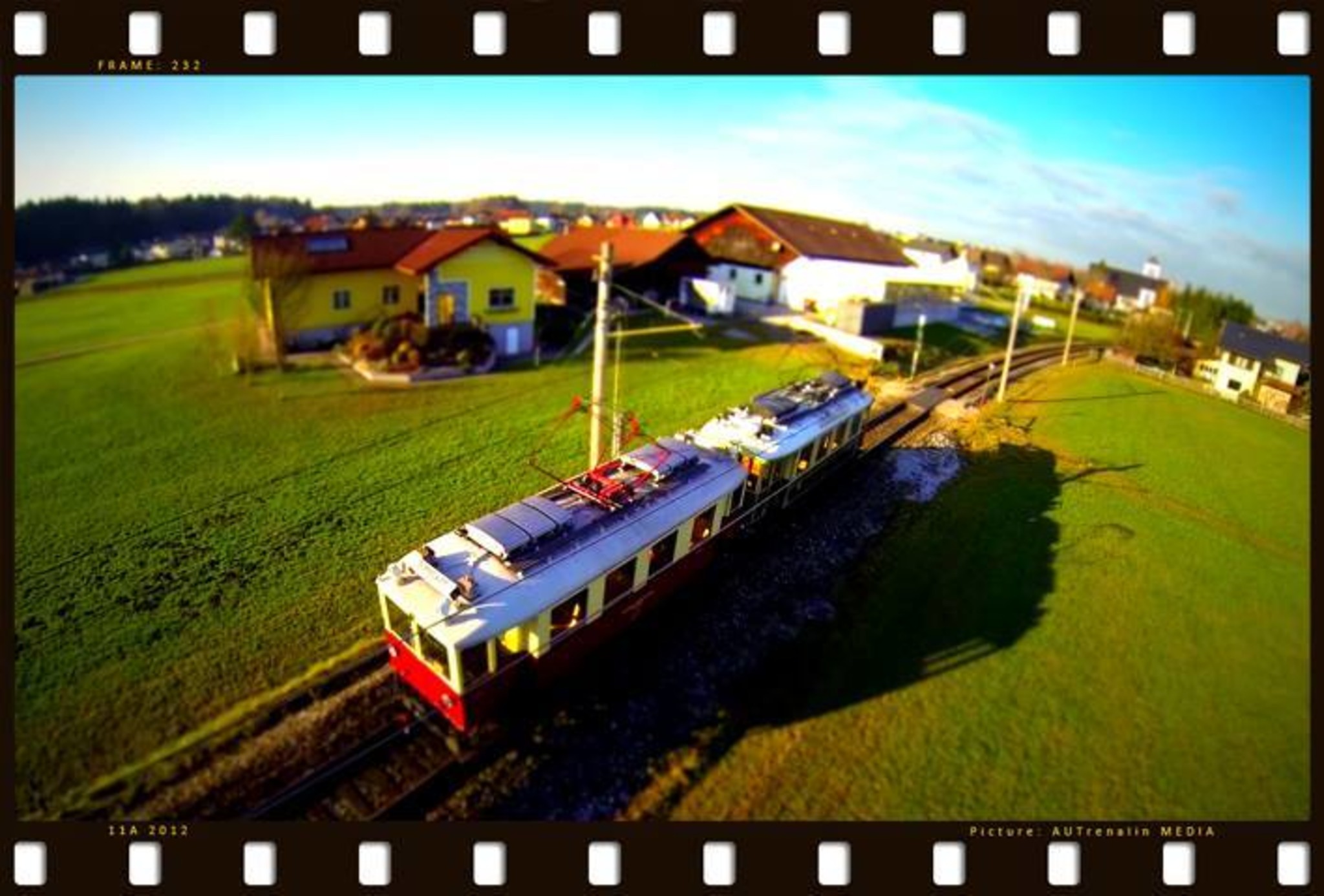 Nostalgiefahrt mit der Salzburger Lokalbahn - Flachgau