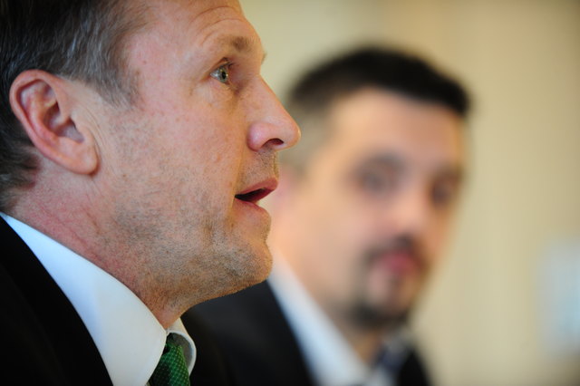 Wacker-Trainer Michl Streiter: "Bin wieder zu Hause!" - Hall-Rum