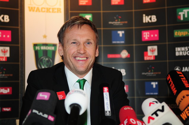Wacker-Trainer Michl Streiter: "Bin wieder zu Hause!" - Hall-Rum