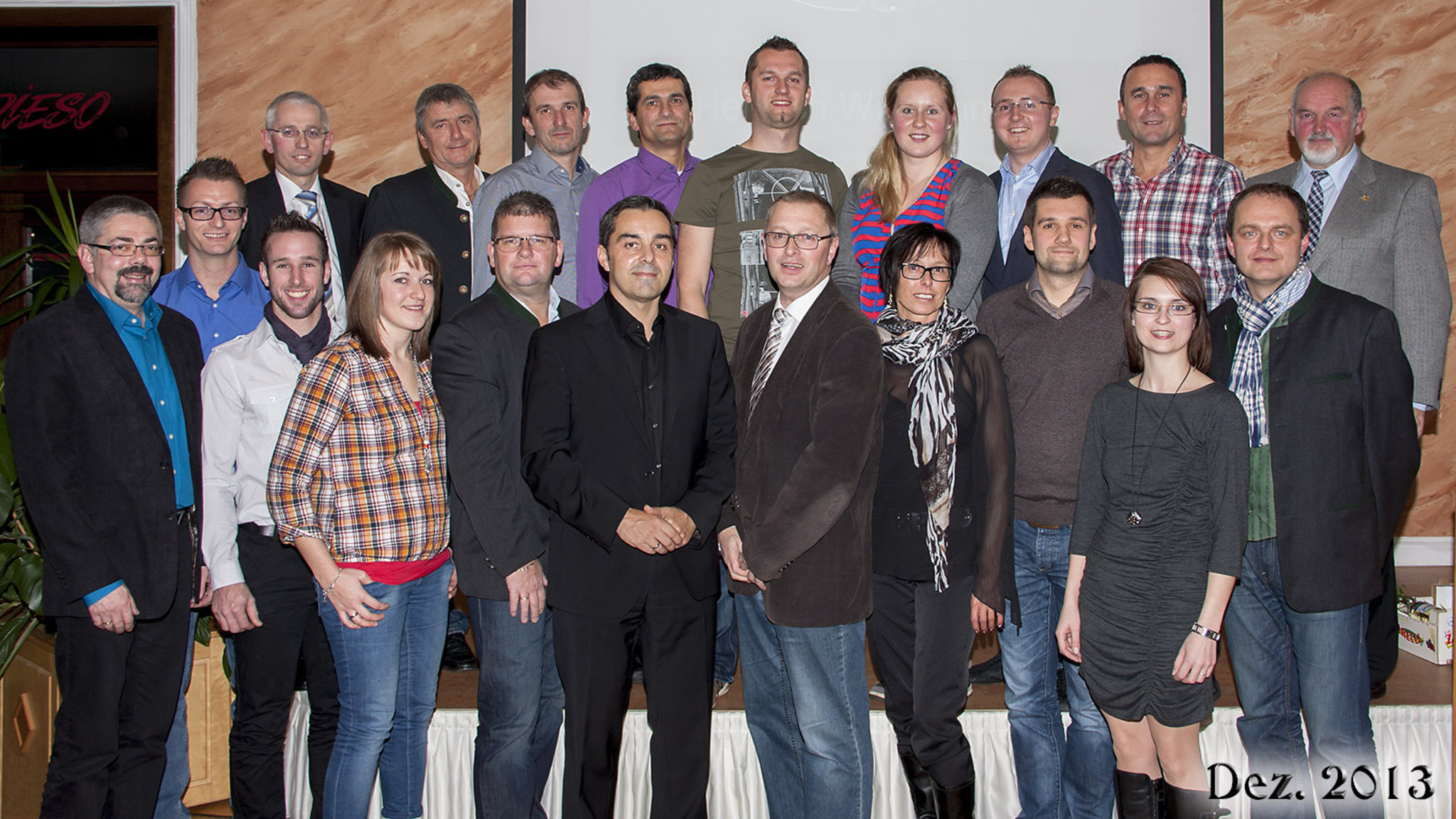 Vorstand der Union Rechberg wiedergewählt - Perg