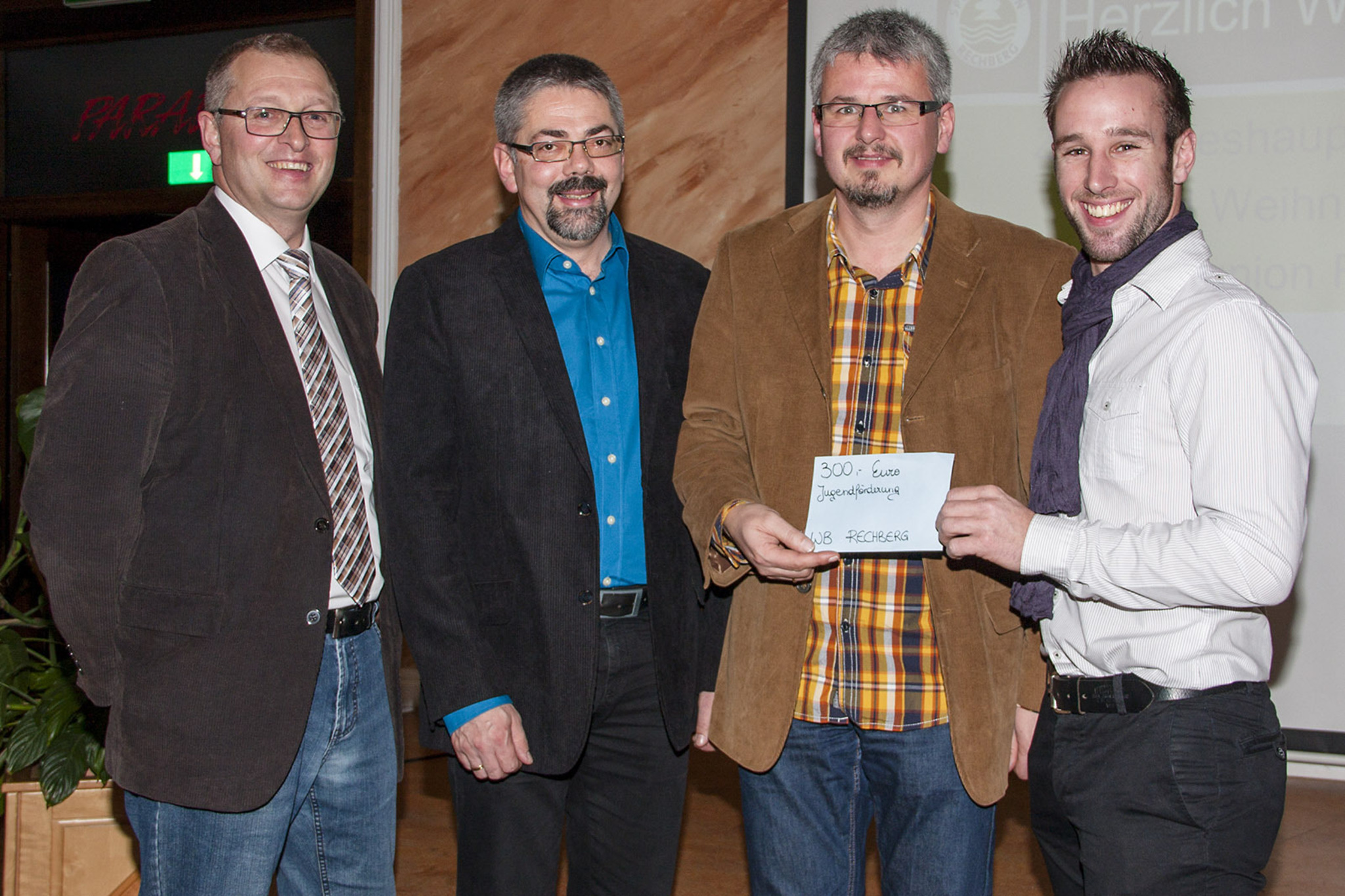 Wirtschaftsbund Rechberg fördert die Jugendarbeit der Union Rechberg - Perg