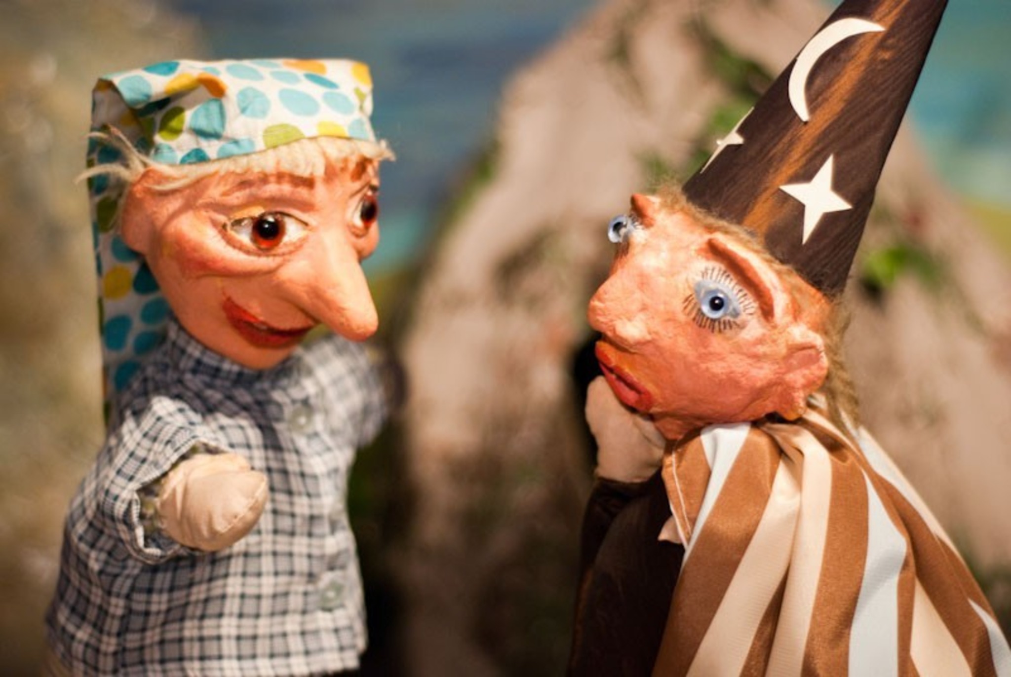 Kasperl startet in das neue Jahr - Perg