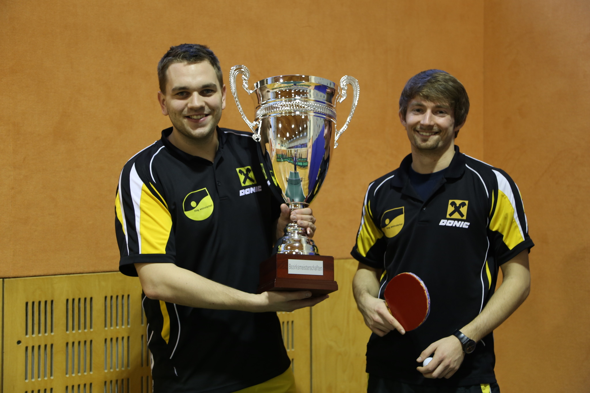 Robert Stockinger siegt bei Bezirksmeisterschaften - Gänserndorf