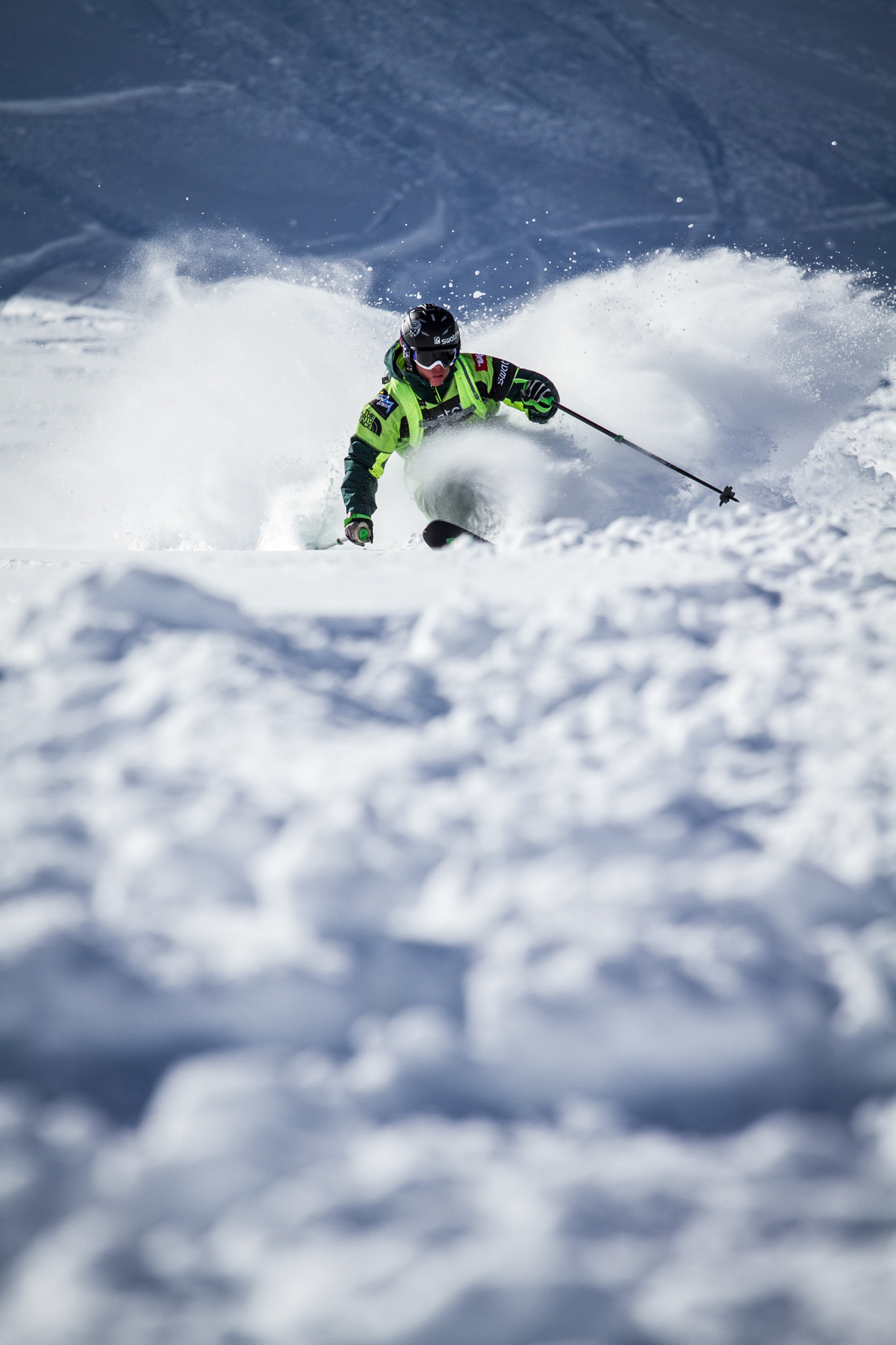 Freeride-Show der Superlative - Kitzbühel