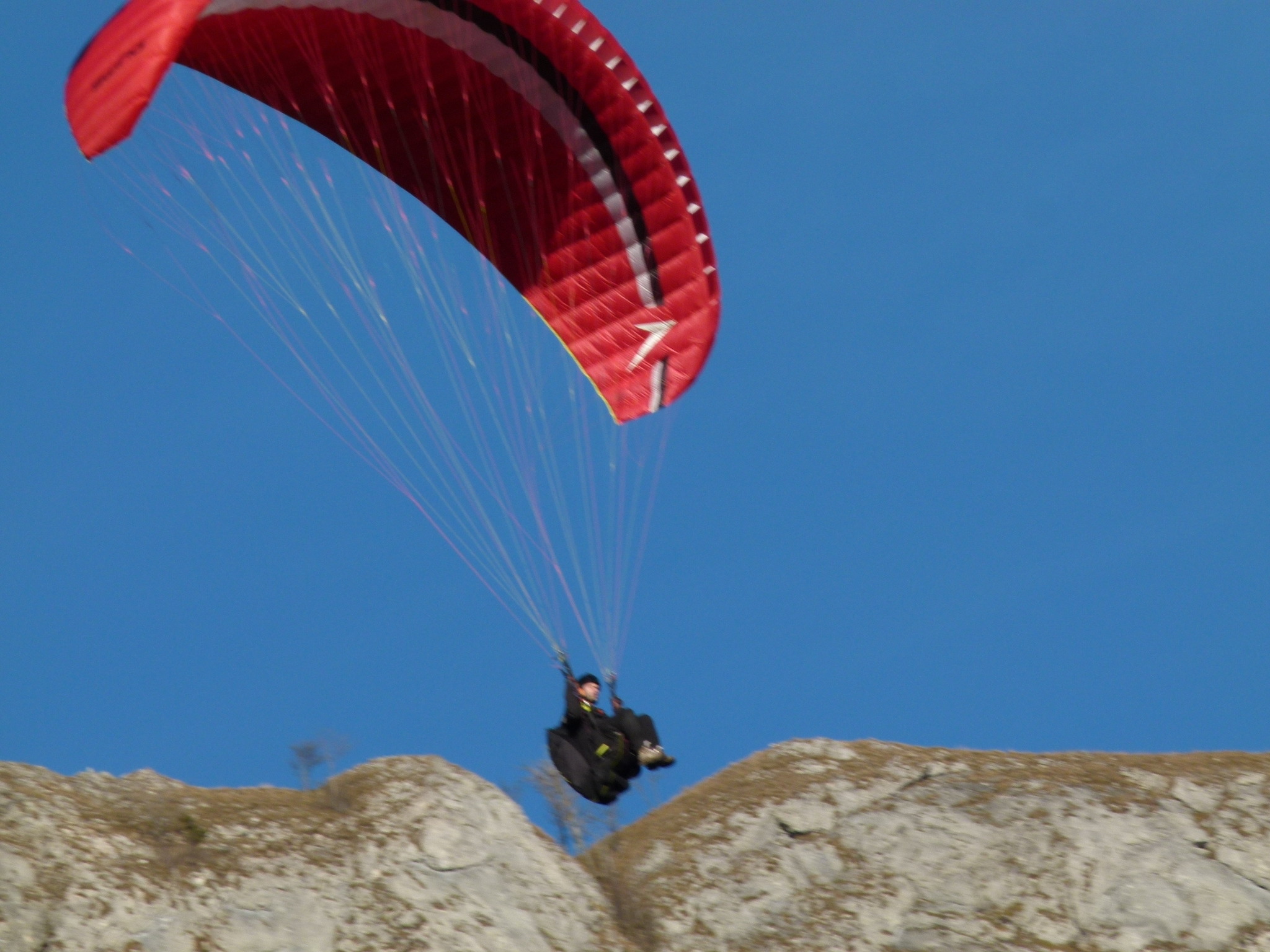 Paragleiter überm Schieferstein - - Steyr & Steyr Land