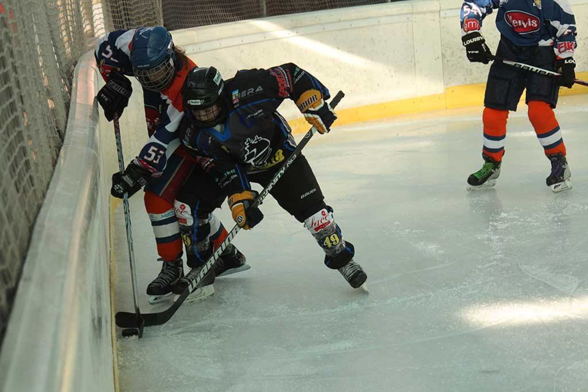 Young Gunns U 14 gewinnt auch gegen St. Johann. - Telfs