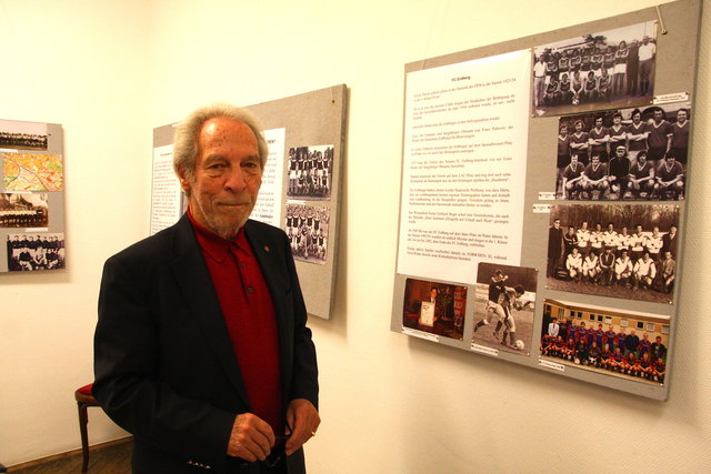 Tolle Fußball-Schau im Bezirksmuseum - Landstraße