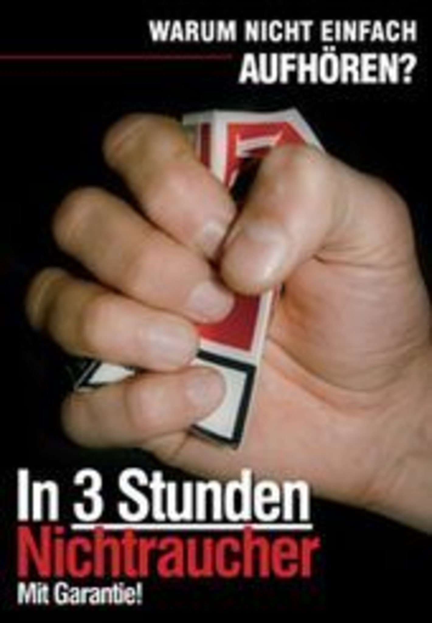 Nichtraucher in 3 Stunden! mit Hypno-Active *und Garantie - Innsbruck ...