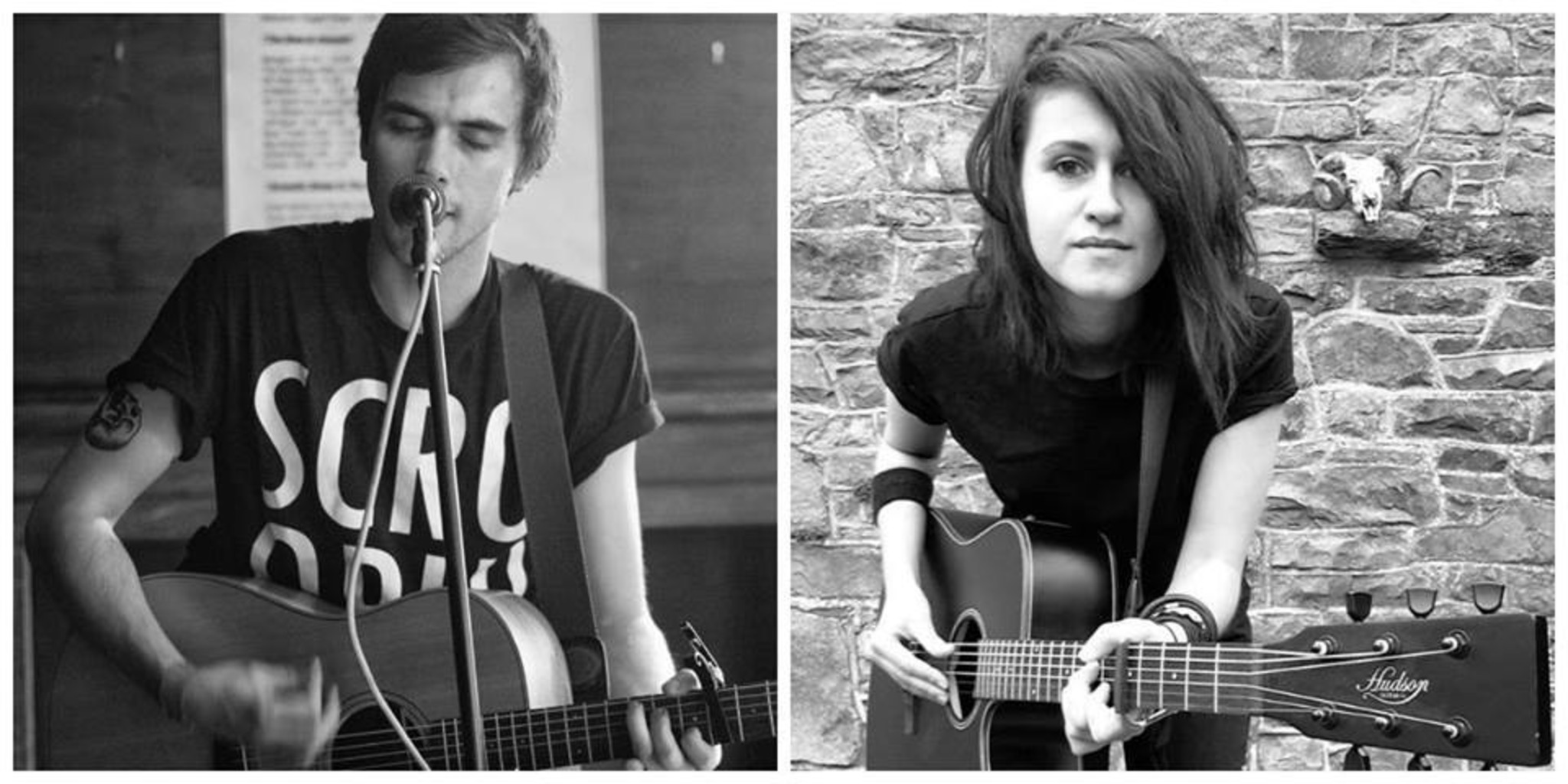 Mark McCabe, Ellen Cox & Two on Glue live @ denkmal - Salzburg-Stadt