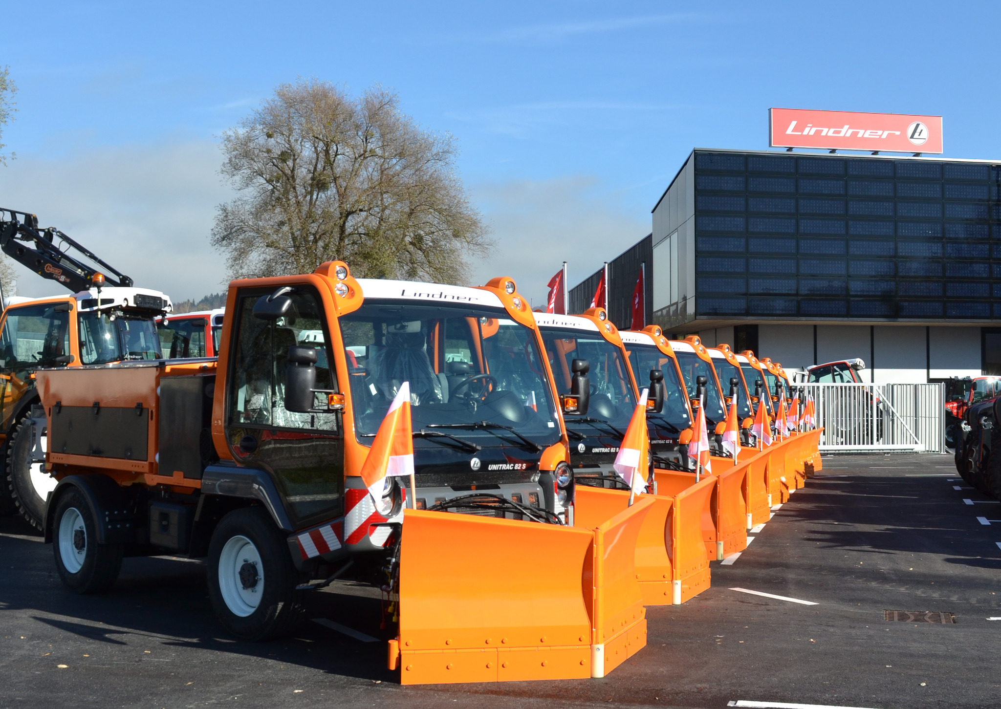 30 neue Unitracs für die Stadt Wien - Kufstein