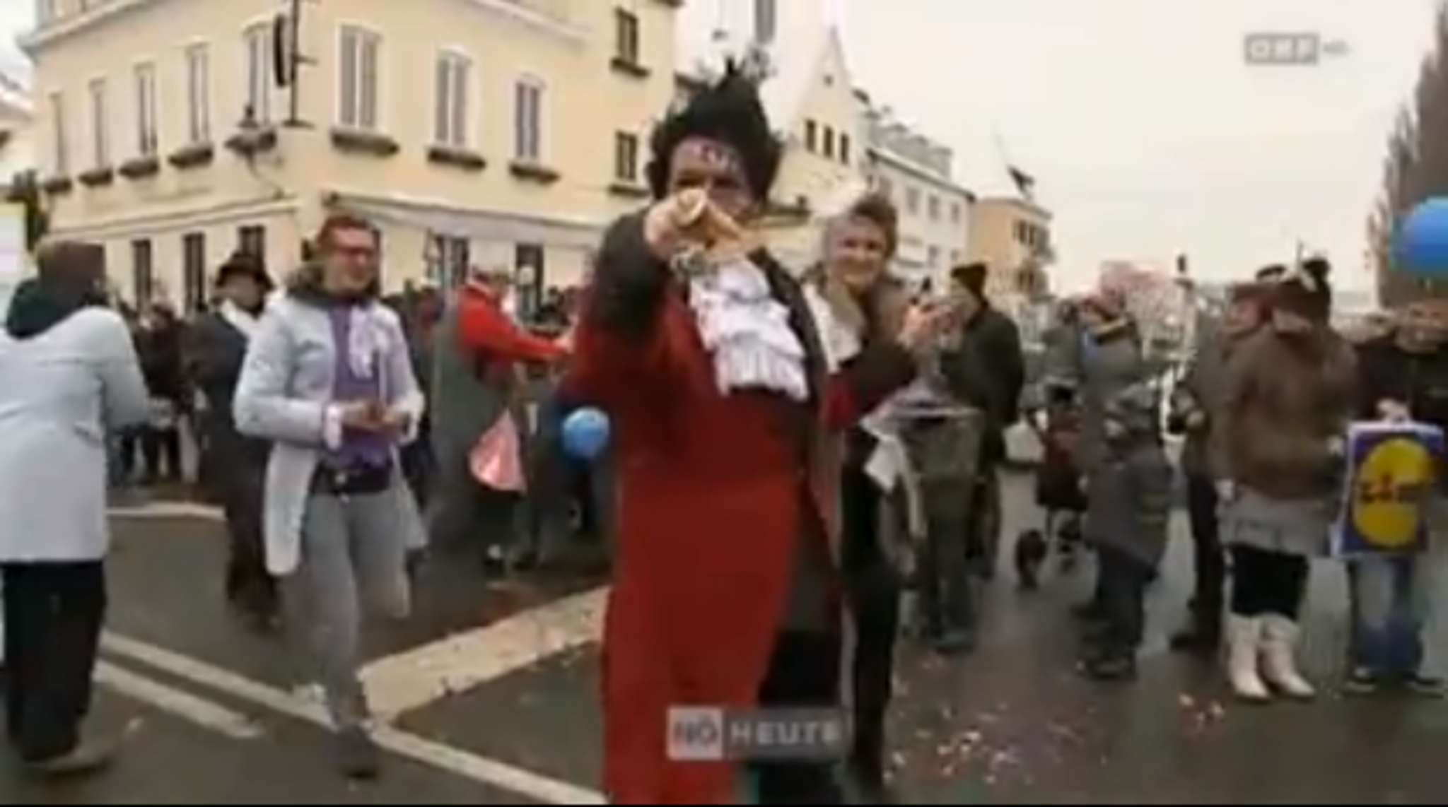 Kremser Fasching im TV - Herzogenburg/Traismauer