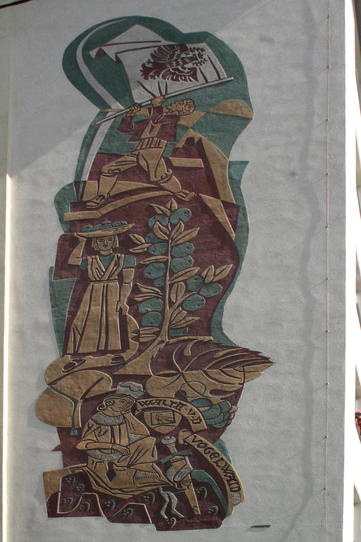 Walther von der Vogelweide - Donaustadt