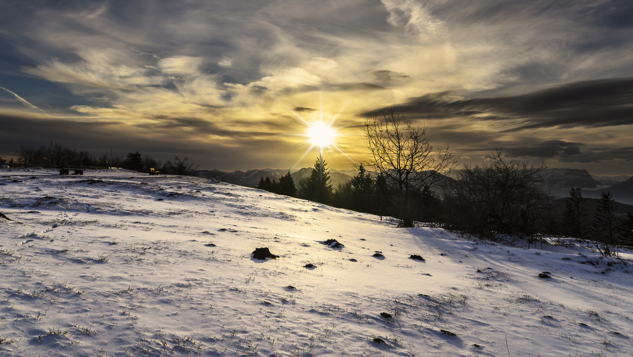 morgens um halb 8 - Salzburg-Stadt