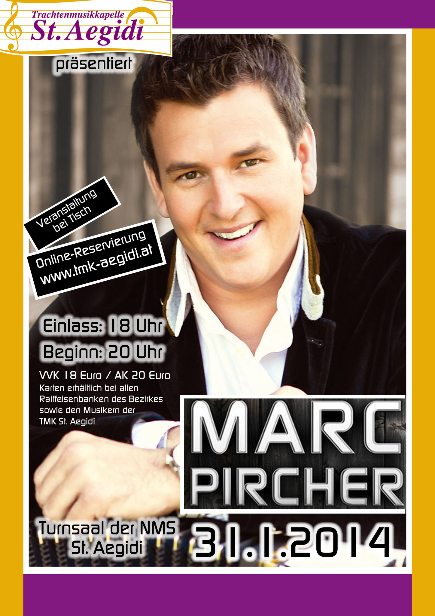 ABEND MIT MARC PIRCHER - Schärding