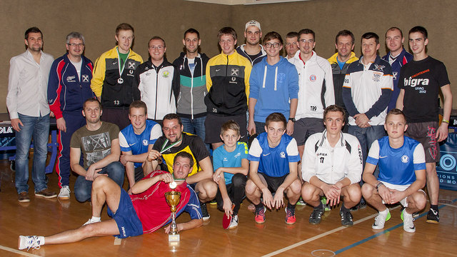 Tischtennisturnier und Ortsmeisterschaft 2014 der Union Rechberg - Perg