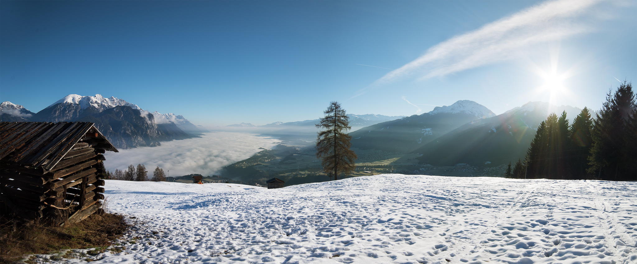 Panorama Oberperfuss Berg - Telfs