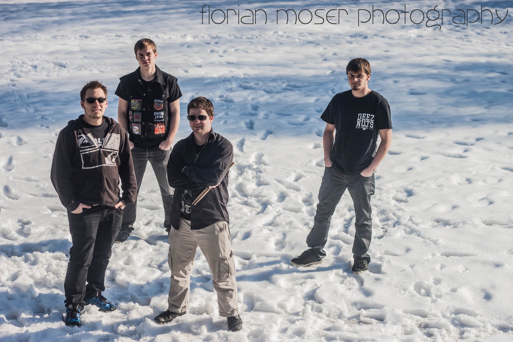 MAYBE SUNDAY rocken den Metalchamp-Bandcontest - Braunau