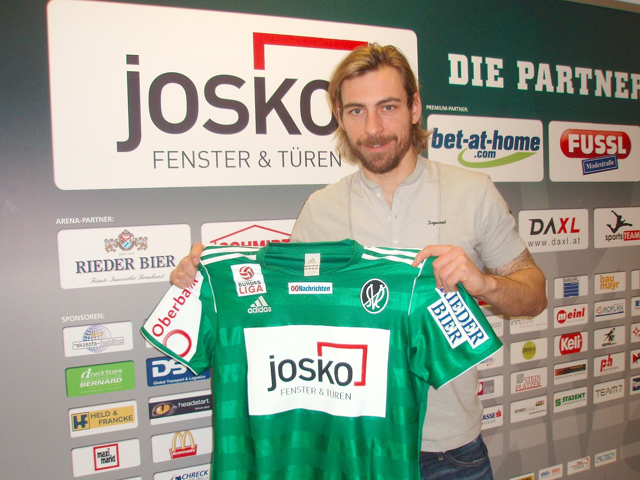 Neuzugang: Harald Pichler kickt für SV Ried - Ried