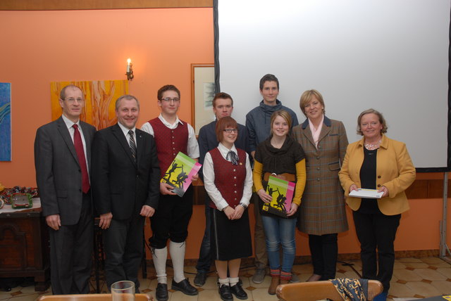 Neujahrsempfang der Gemeinde Bad Traunstein - Zwettl