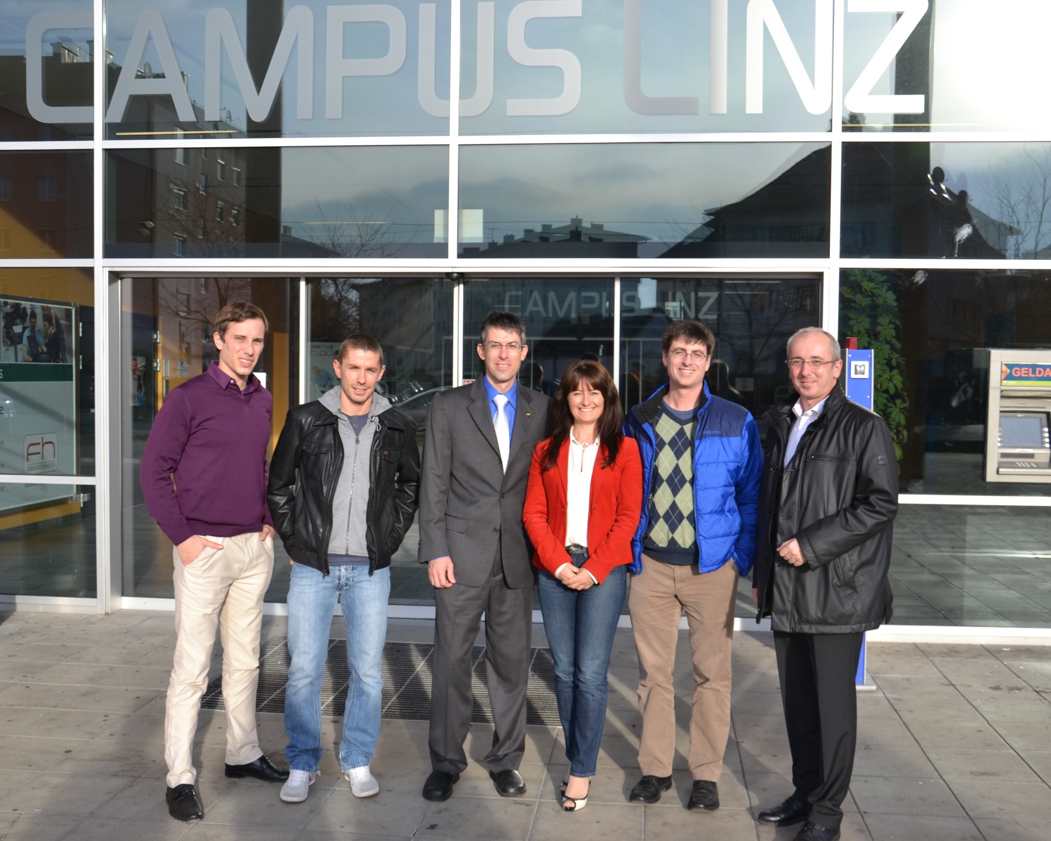 US-Gastprofessoren an der FH OÖ in Linz - Linz