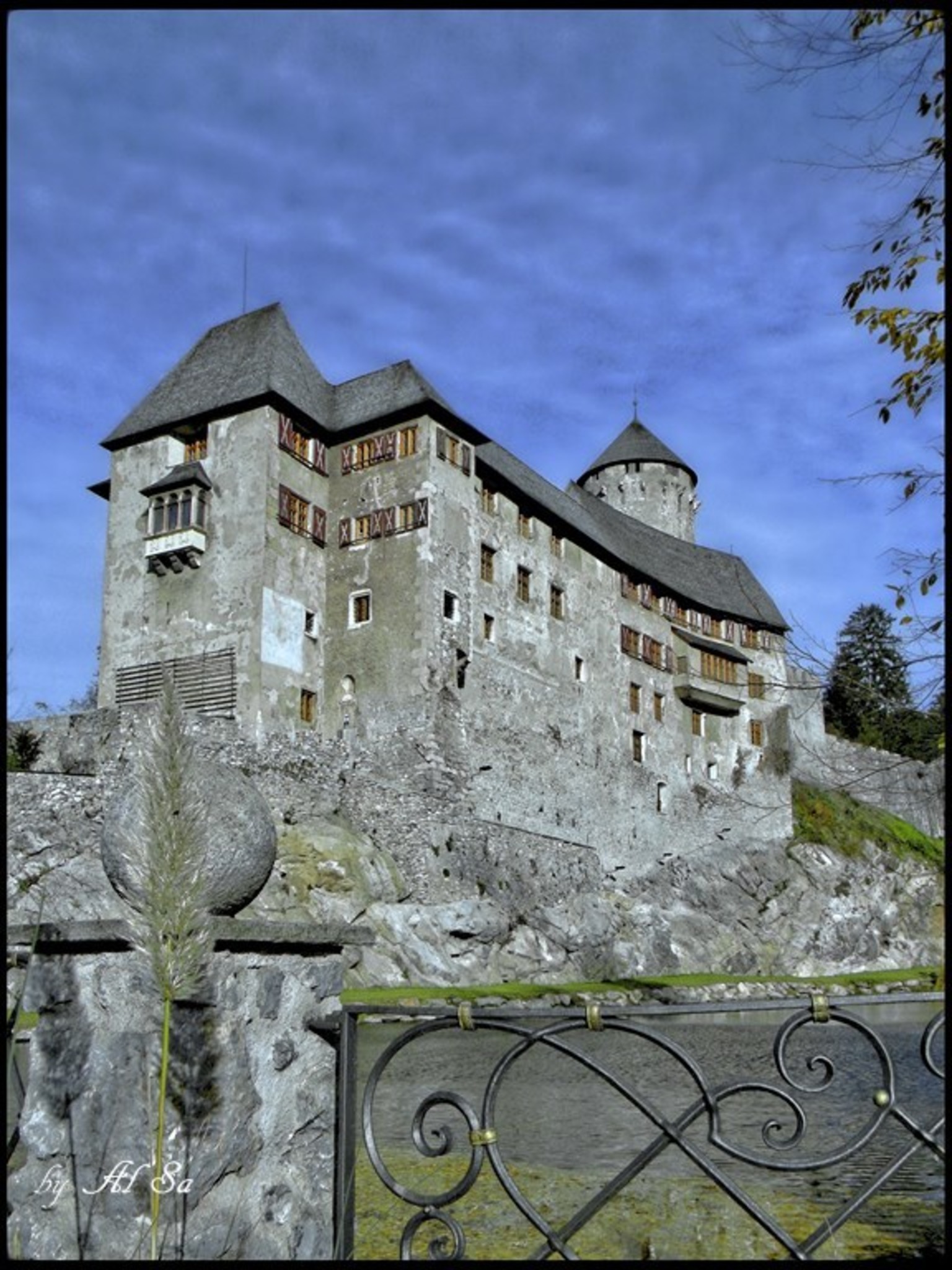 Schloss Matzen HDR - Kufstein