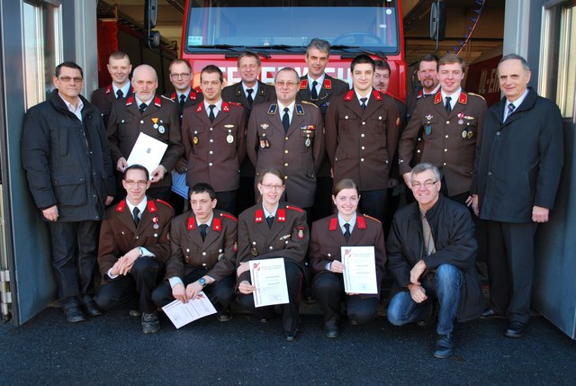 Mitgliederversammlung der FF Schrems - Gmünd