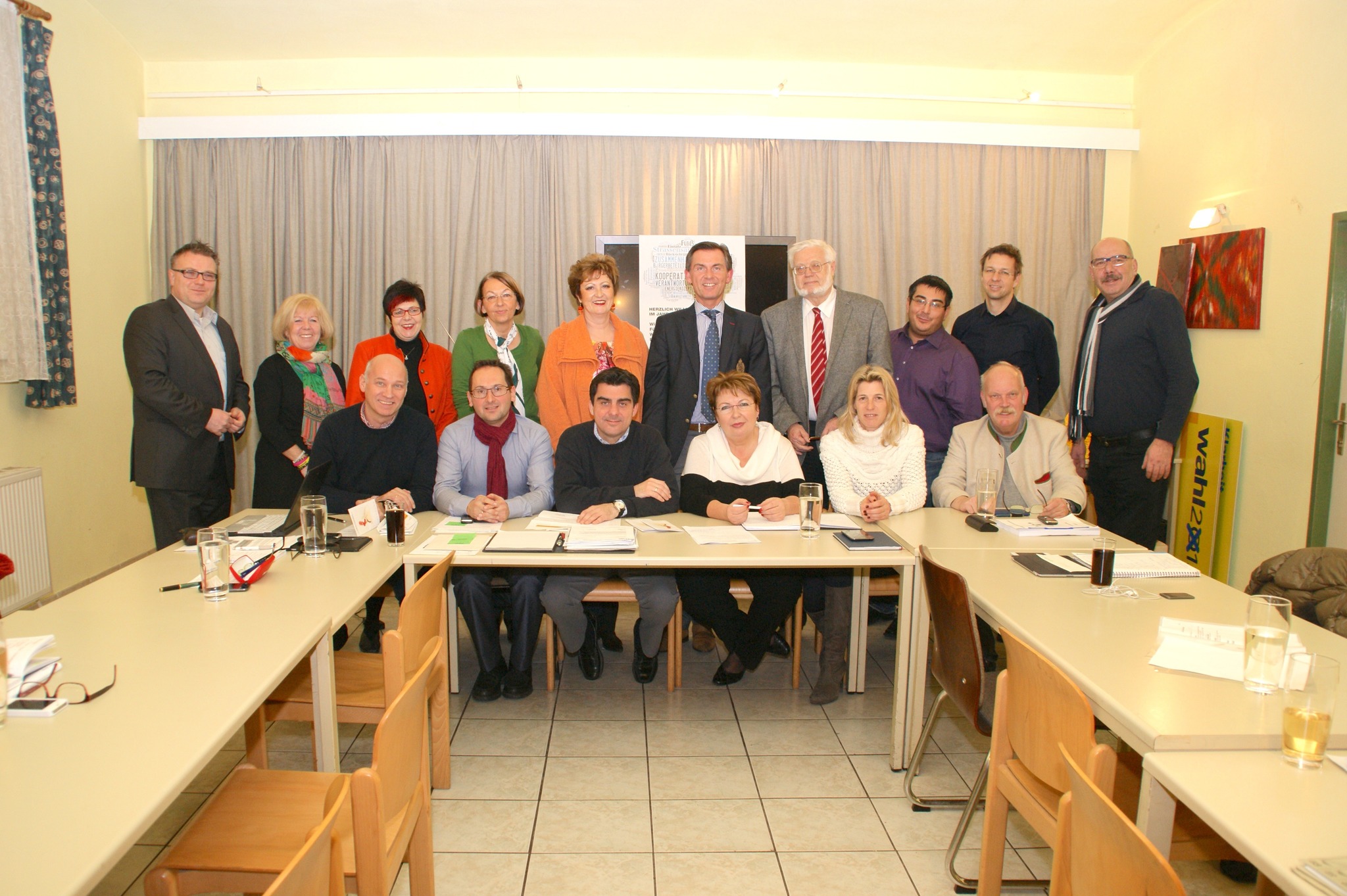 Entscheidungen treffen in aller Öffentlichkeit - Korneuburg