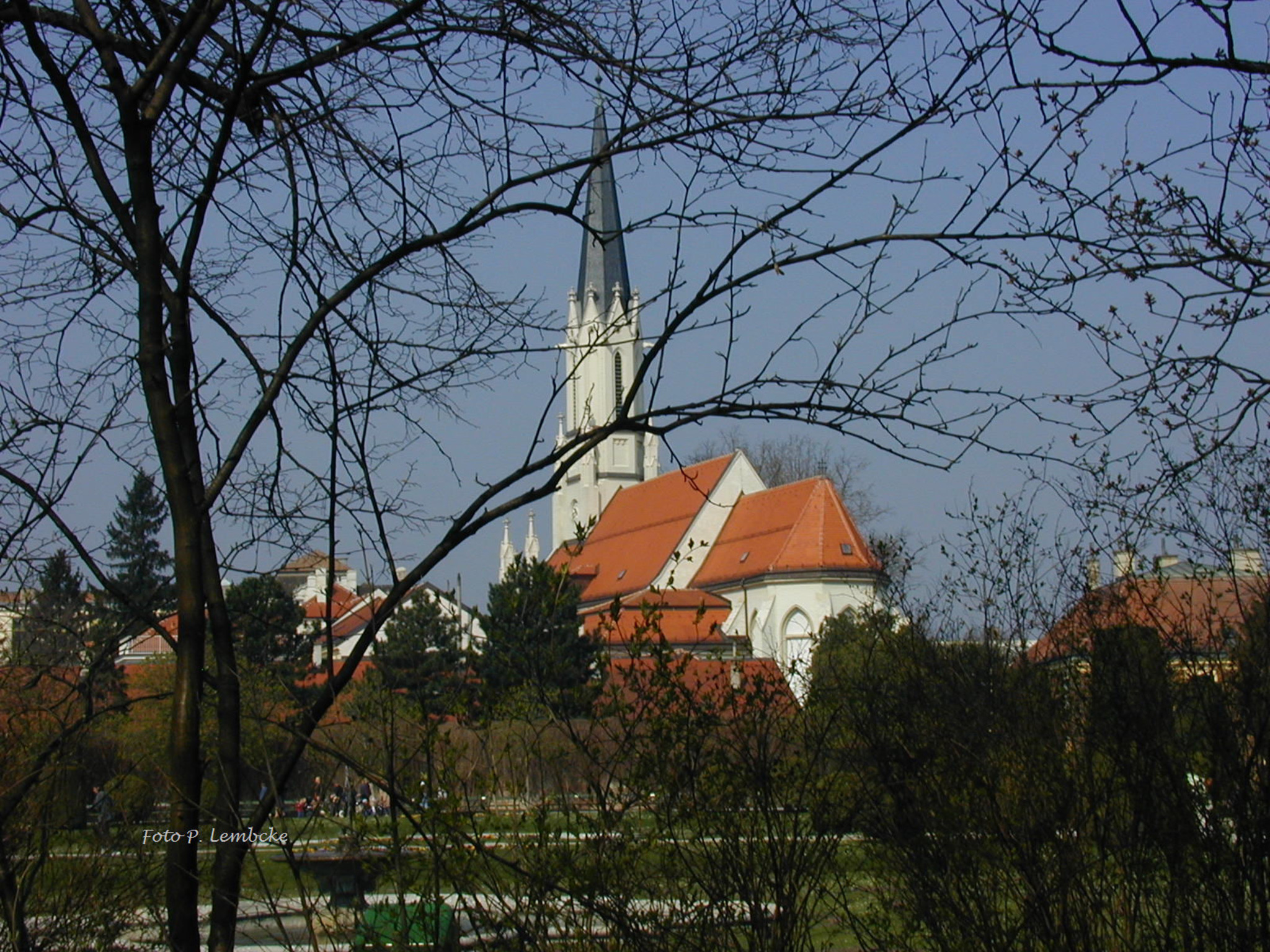 Hietzinger Kirche - Hietzing