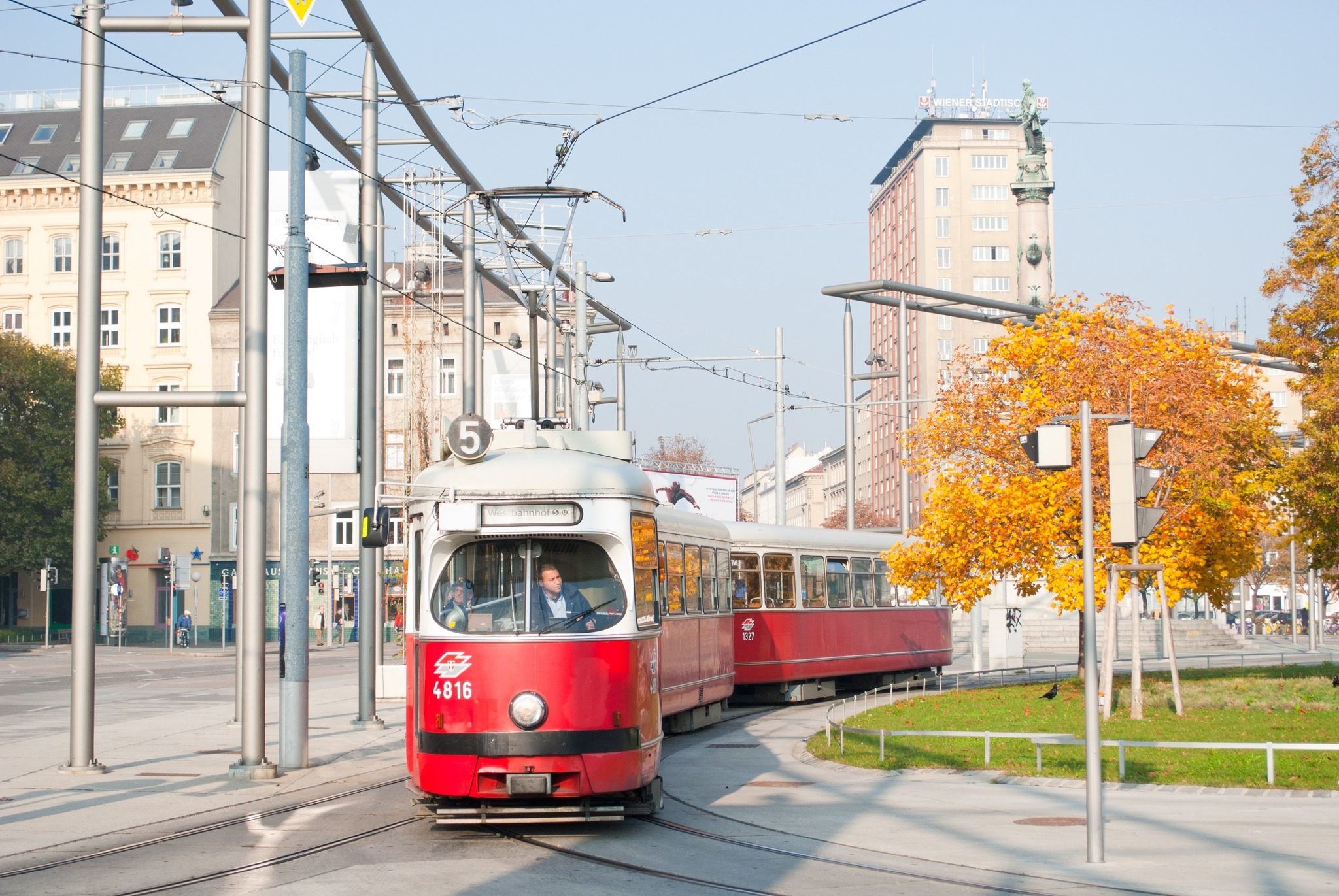 Linie 5 wird heuer schneller - Brigittenau