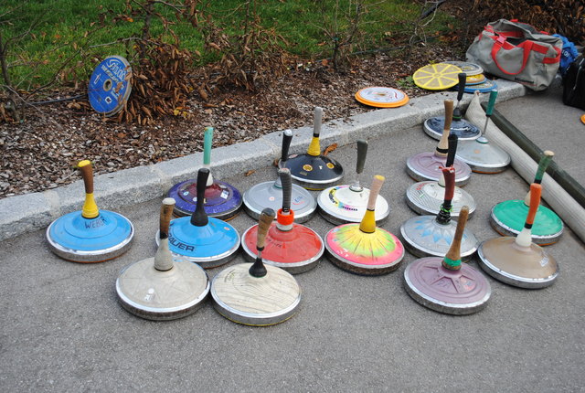 Stockschießen - Horn