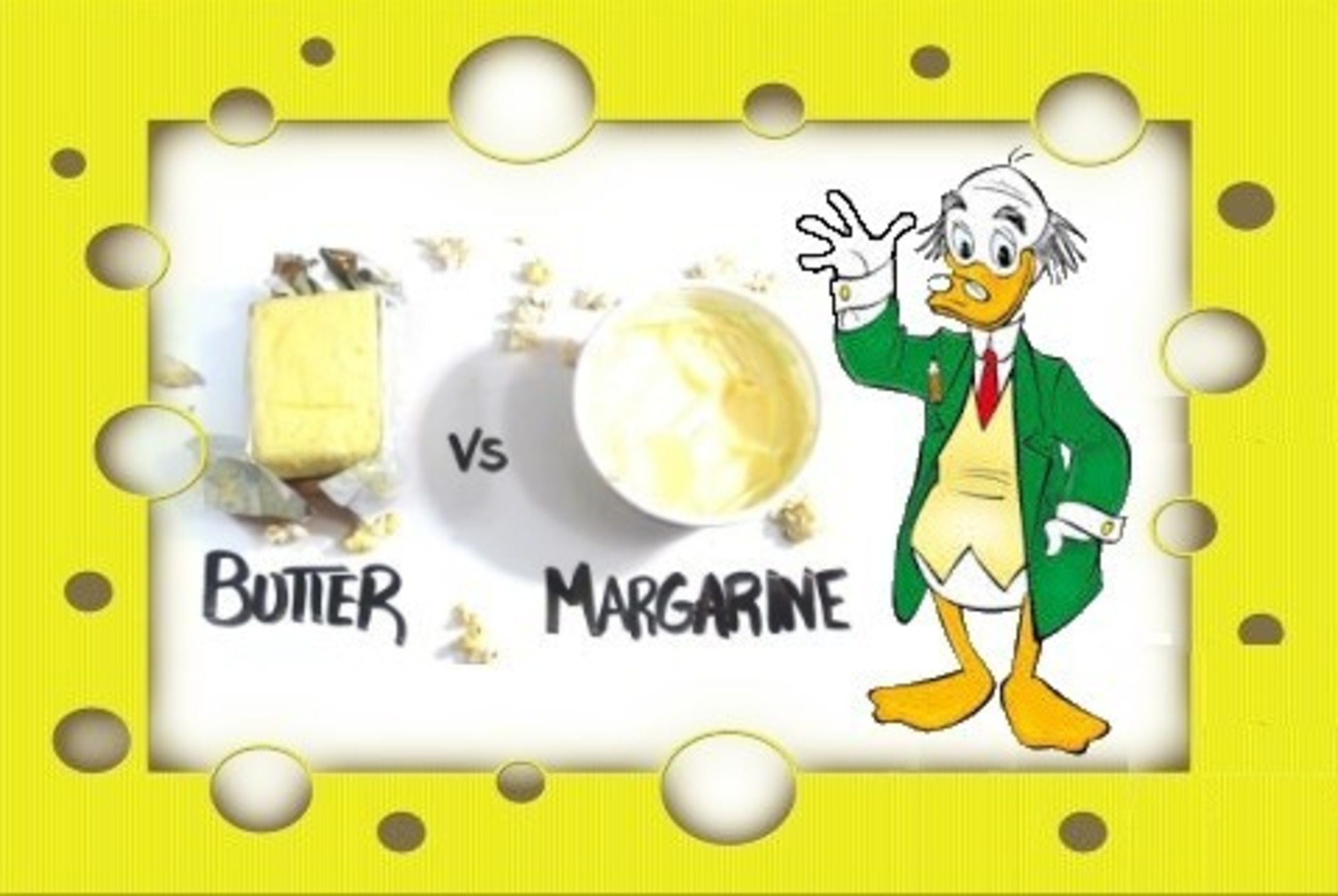 Frage an den Wiener Professor Primus von Quack: Ist Margarine gesünder ...