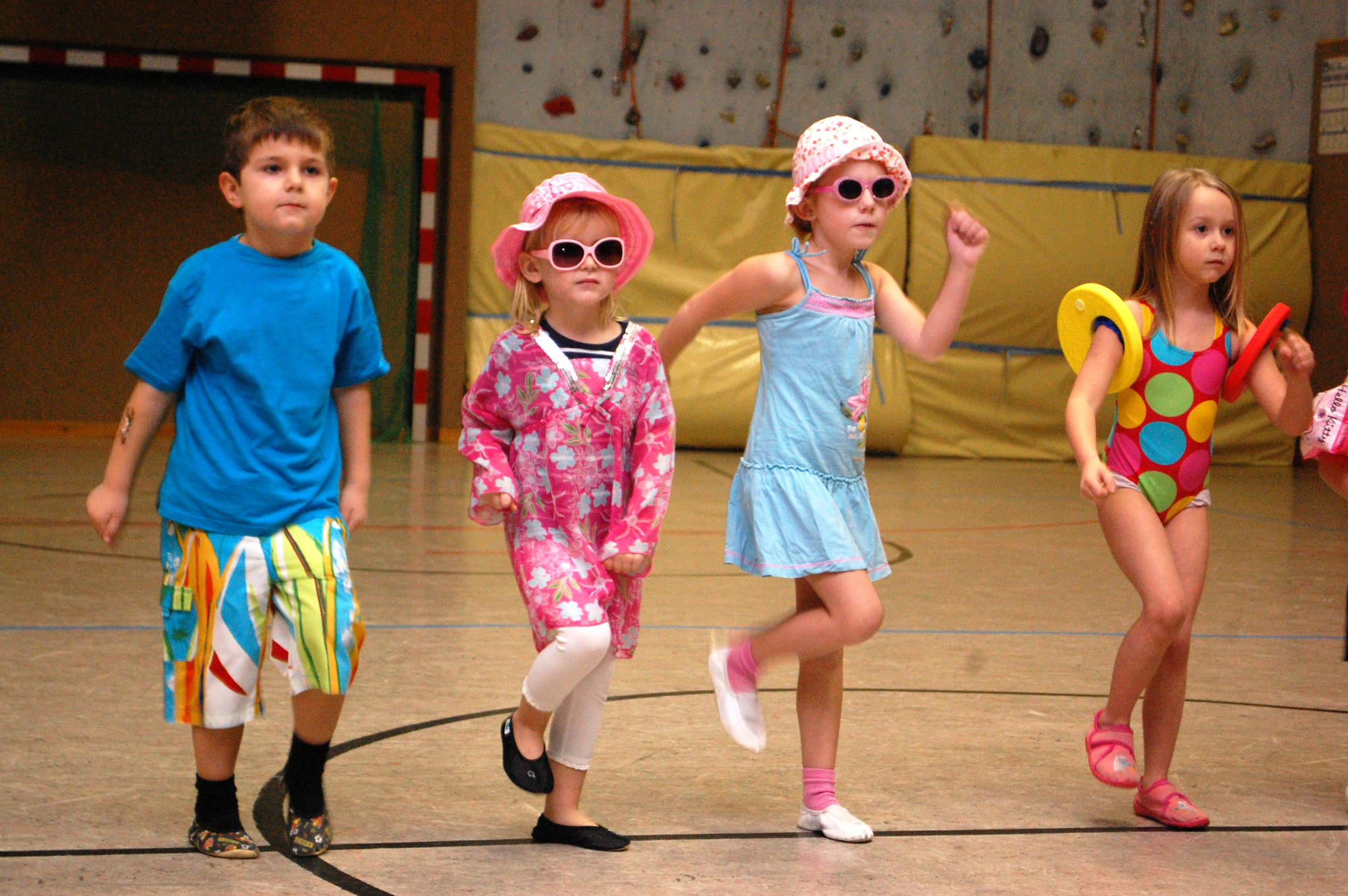 Kindertanz in Wolkersdorf - Mistelbach