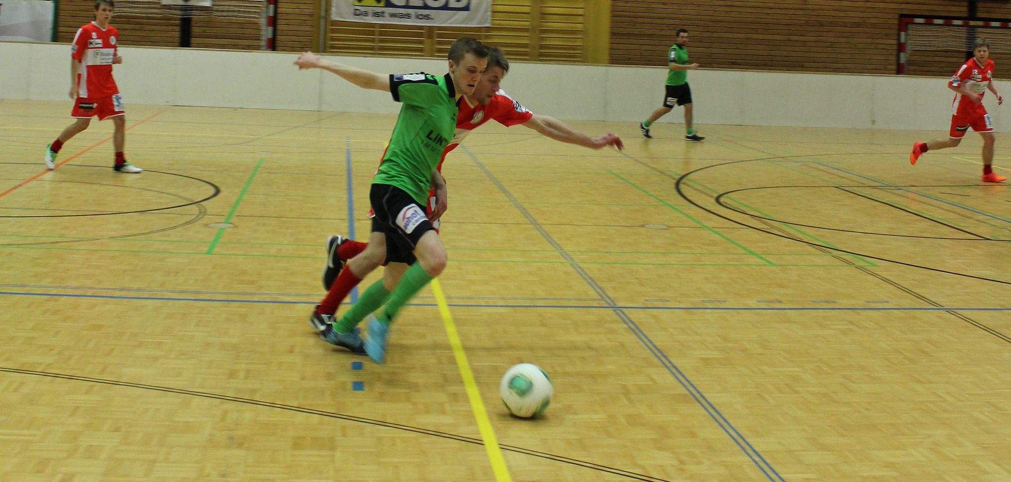 SV Gablitz spielte nur phasenweise meisterlich - Purkersdorf