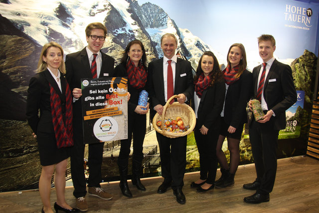 Moderatoren von morgen auf Ferienmesse in Wien - Pinzgau