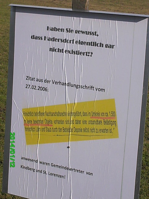 Dechavue in Hadersdorf - Bruck an der Mur